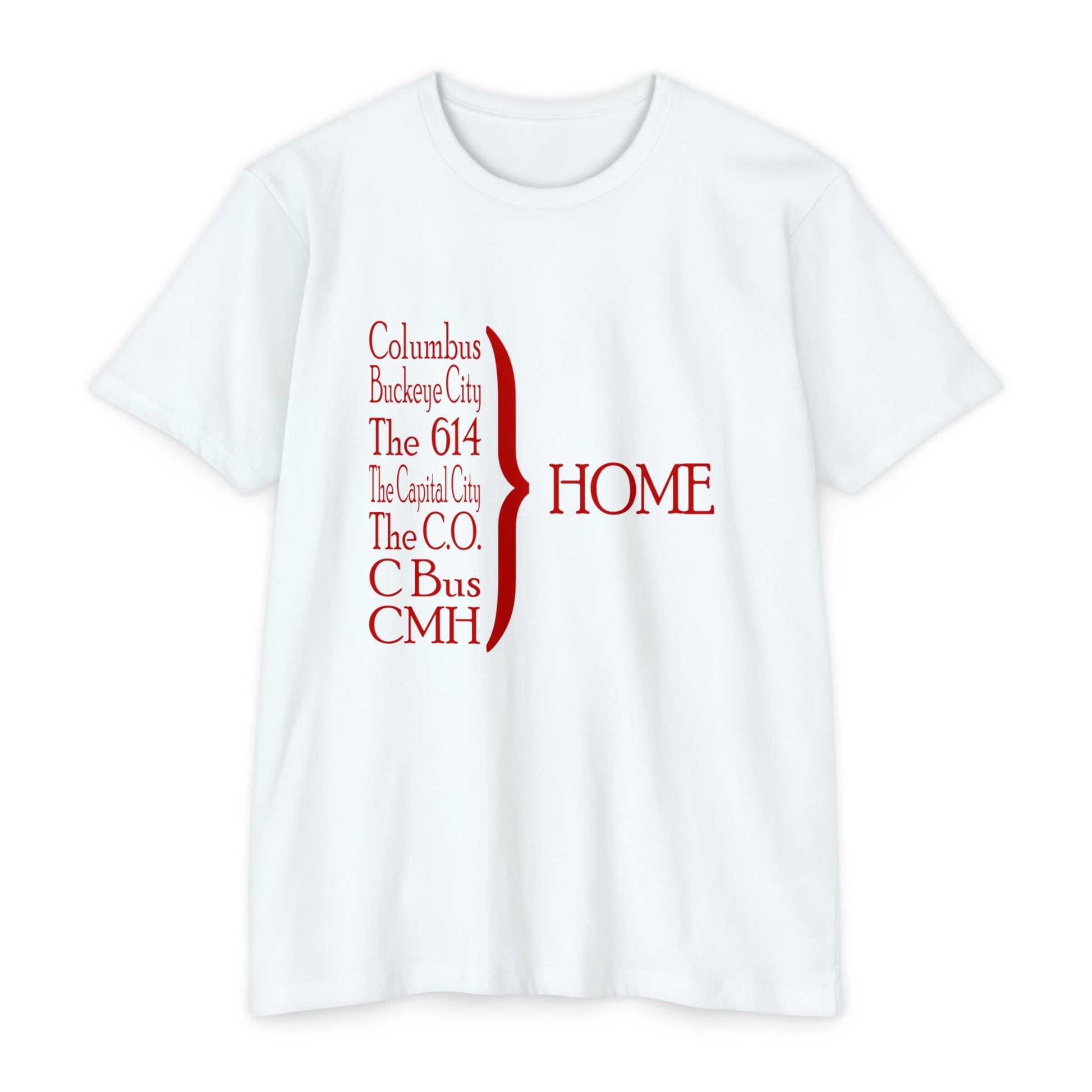 The HOME Shirt by Columbus Apparel - Buy at Columbus Apparel